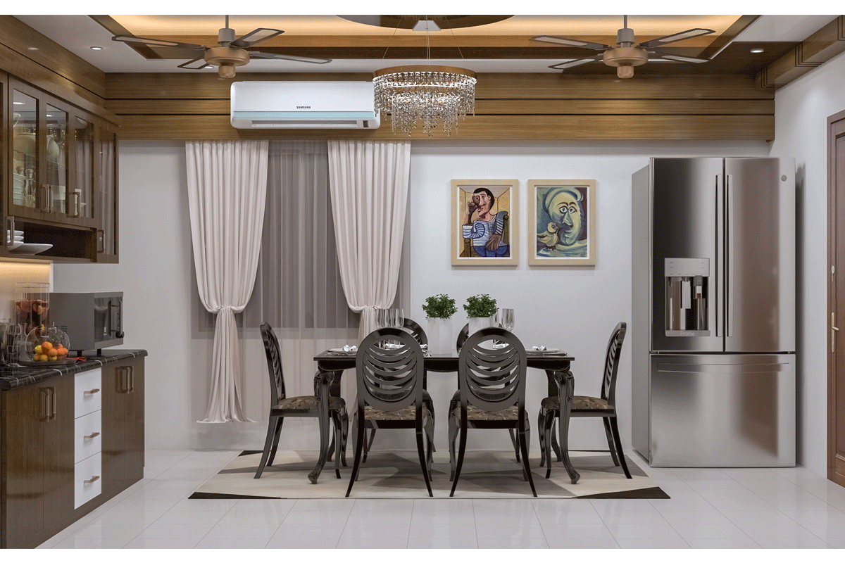 Mr. Alim SahebJigatola, Dhaka. - Bengal Interiors