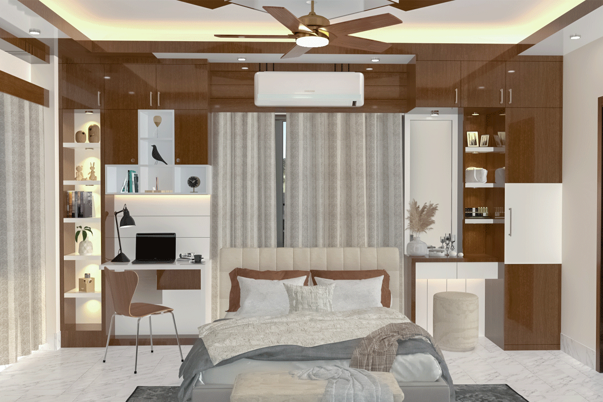 Mr. Alim SahebJigatola, Dhaka. - Bengal Interiors