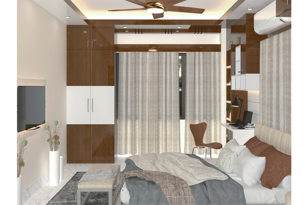 Mr. Alim SahebJigatola, Dhaka. - Bengal Interiors